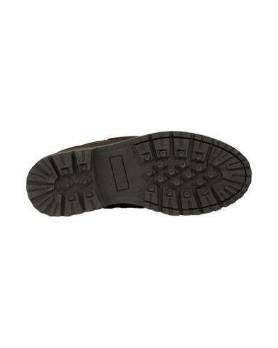 Aigle | Ledermokassins Tarmac | Marron - Fonce | 46