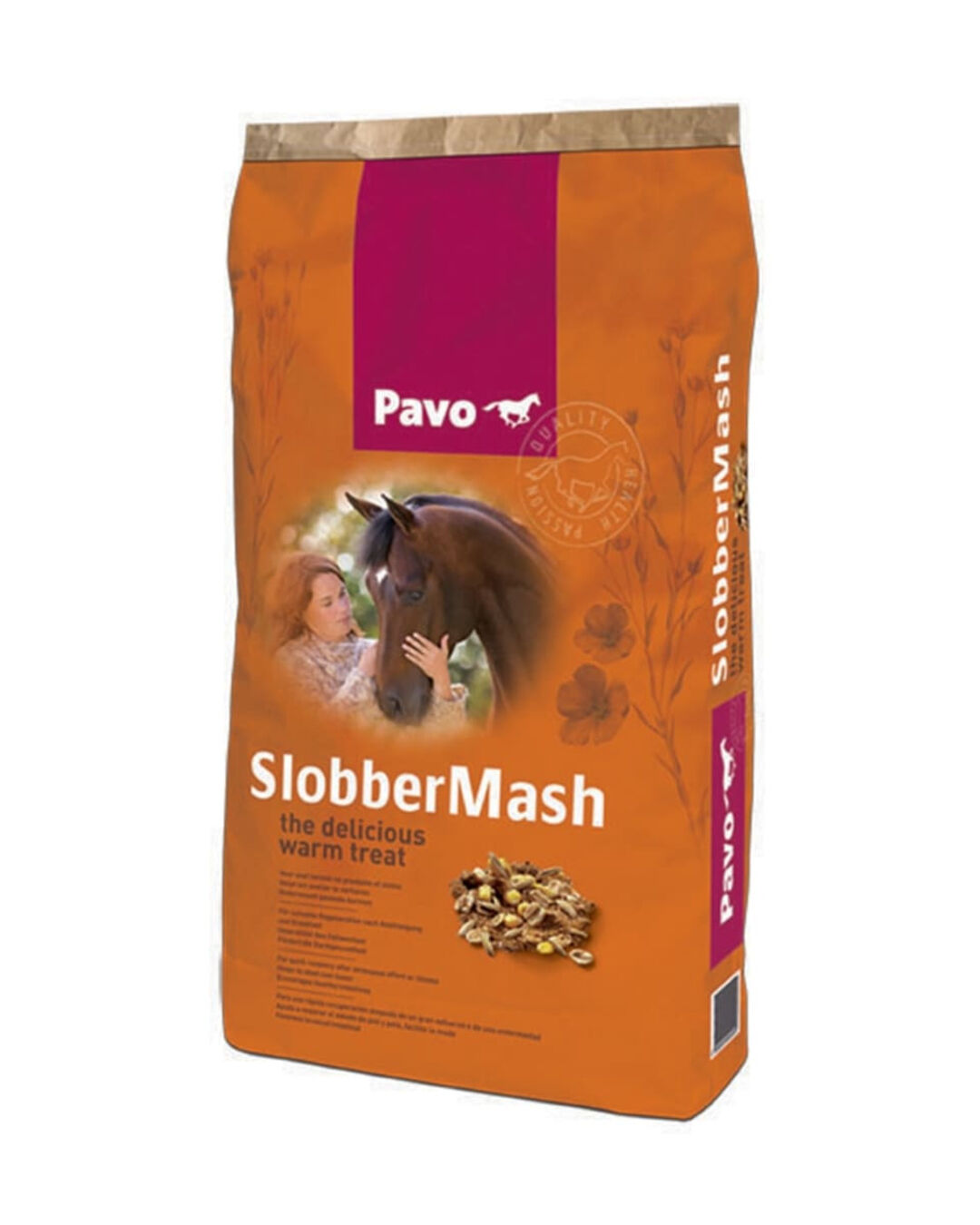 PAVO | SlobberMash | 15KG | Sack
