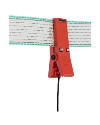 AKO Weidezaun | Zaunverbindungskabel 2-fach | Rot | Standard