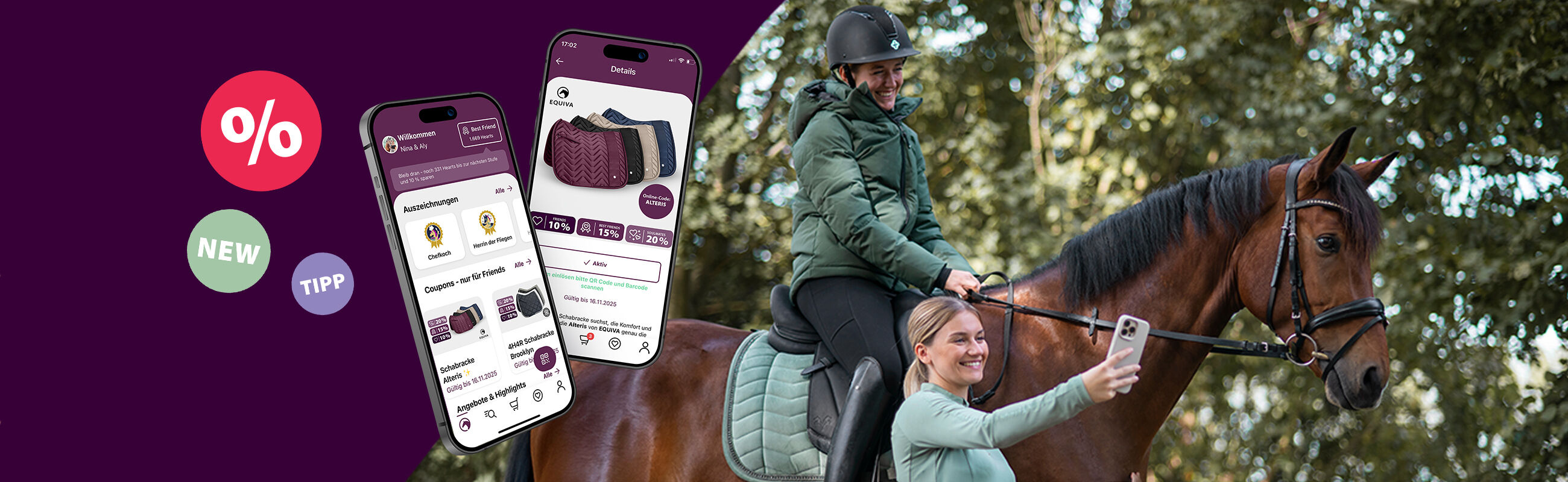 EQUIVA Friends | Loyalität zahlt sich aus