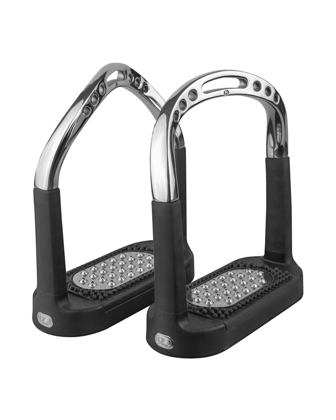 Steigbügel Flexcite Grip | 12cm | Edelstahl | 55731133