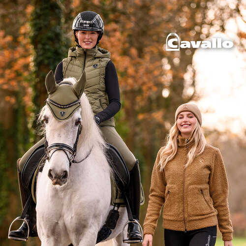 Cavallo Markenshop | alle Produkte von Cavallo bei EQUIVA